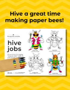 Kids Activities - The Bee Conservancy