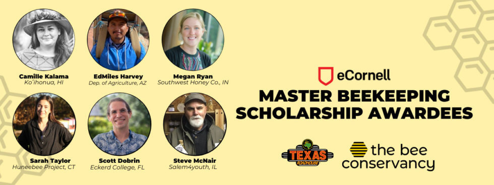 Meet TBC’s Master Beekeeping Scholarship Awardees - The Bee Conservancy